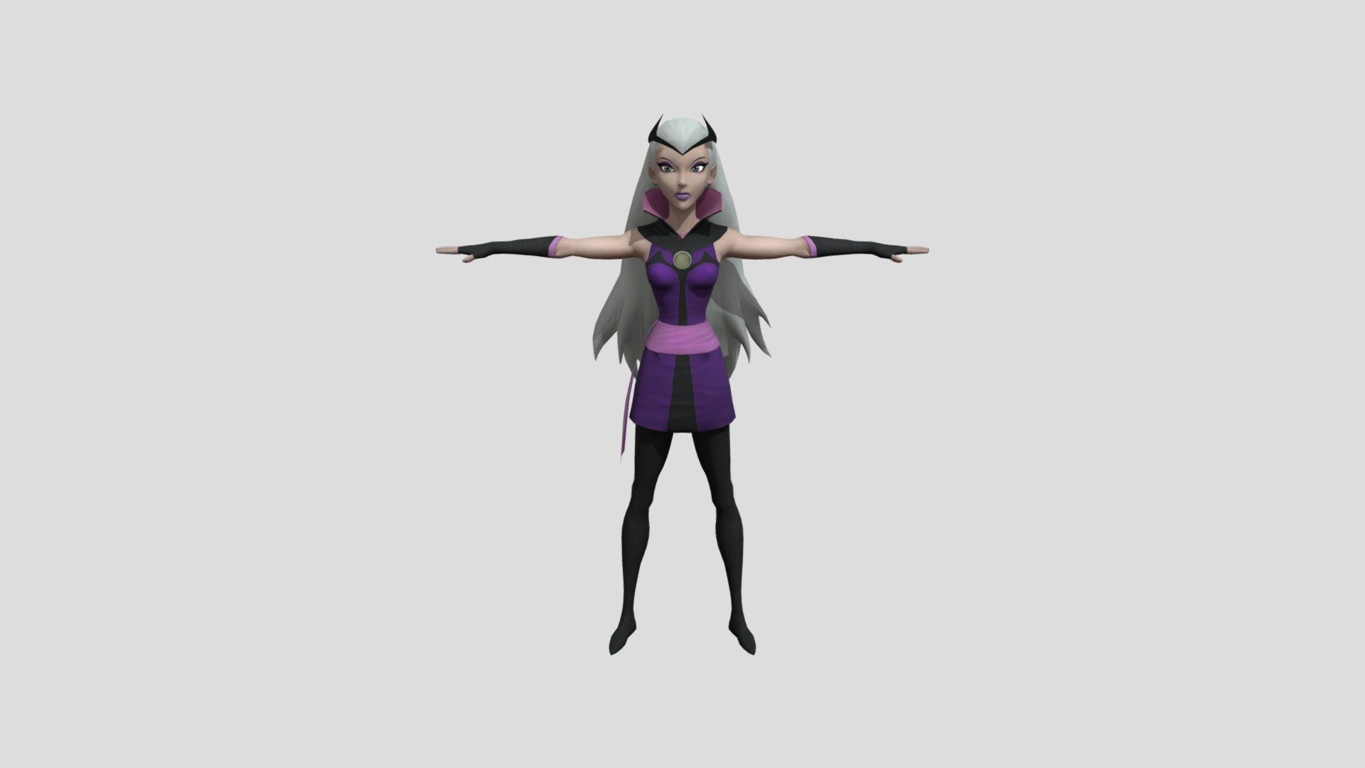 Ben 10 Alien Force - Charmcaster - Download Free 3D model by ...