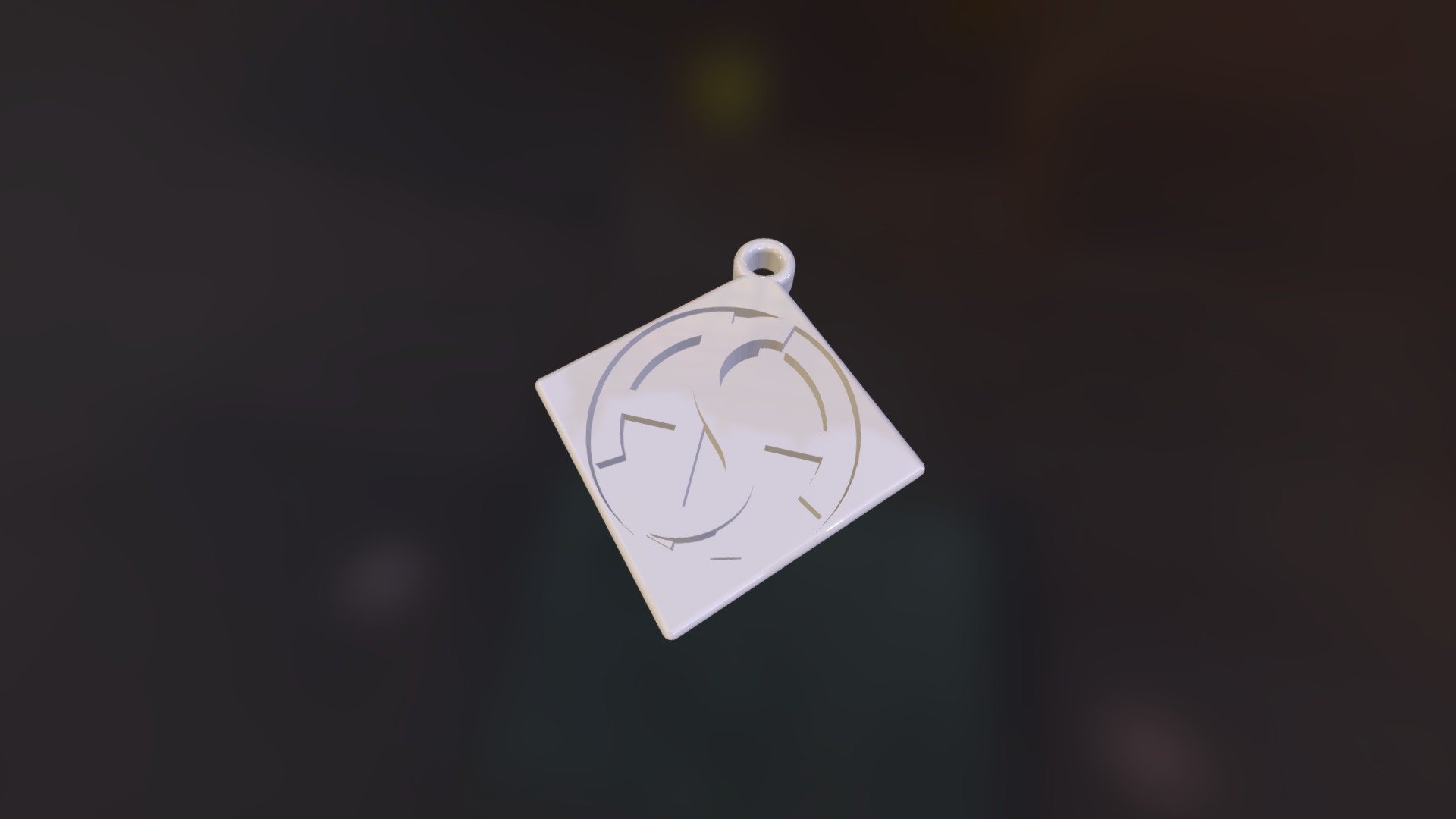 ASA (Alex Steward Laboratory) Pendant - 3D model by ddd3dprinting ...
