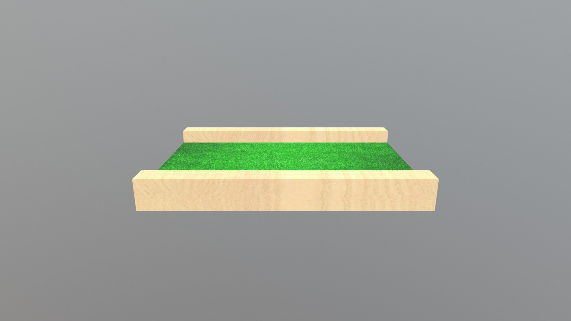 Golf Course001 - 3D model by kiteka [c1e77aa] - Sketchfab
