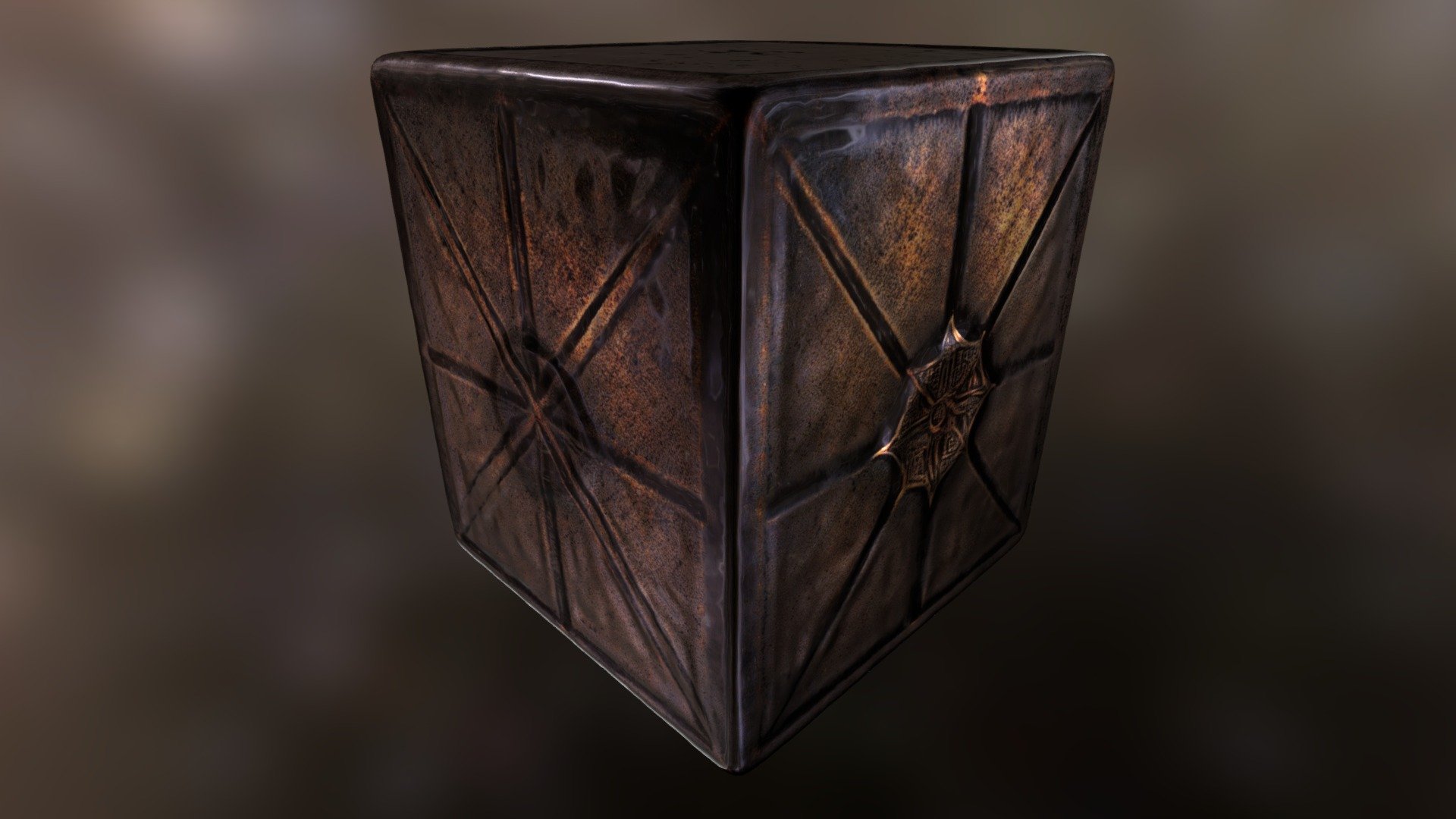 Lament Box - Download Free 3D model by urbanmasque [c1e7928] - Sketchfab