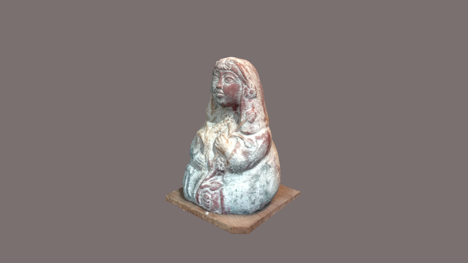 Pachamama statue - Download Free 3D model by C. G. (@cyrilgregoire ...