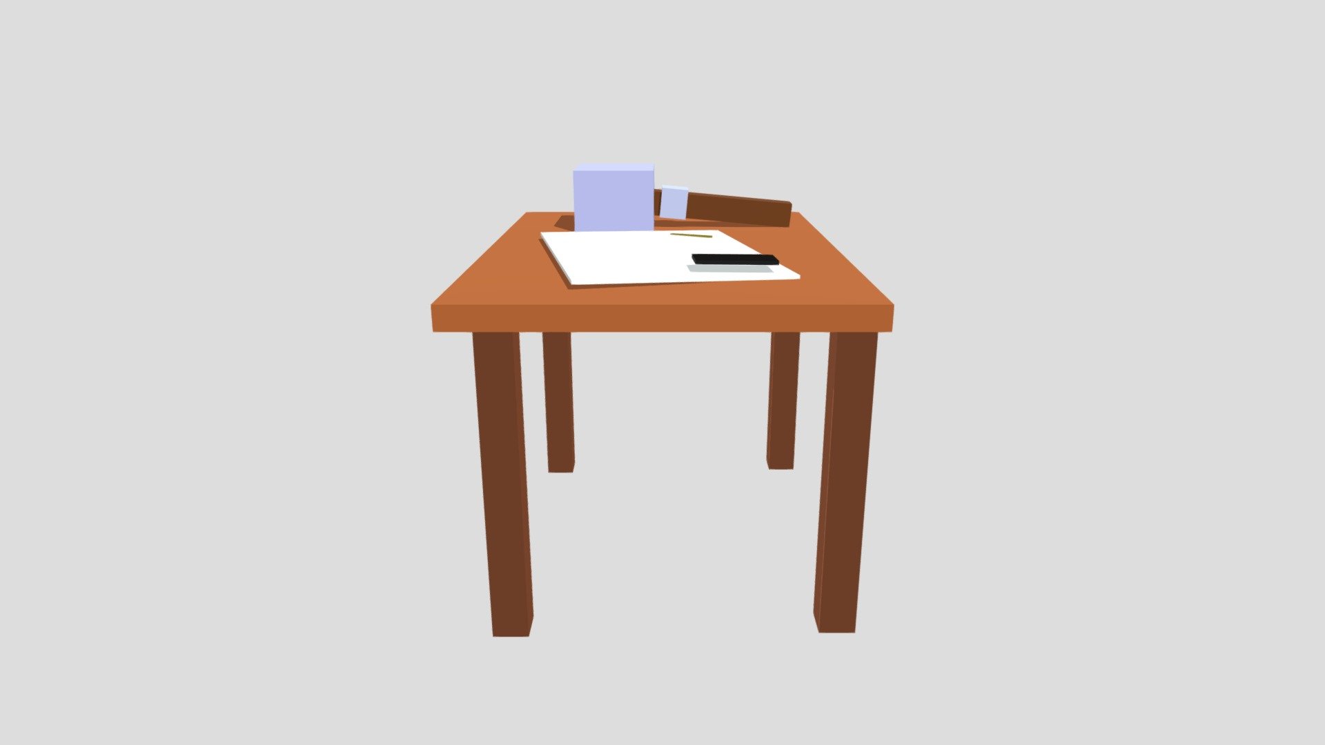 crafting table - 3D model by karan_sidhu [c1eae51] - Sketchfab