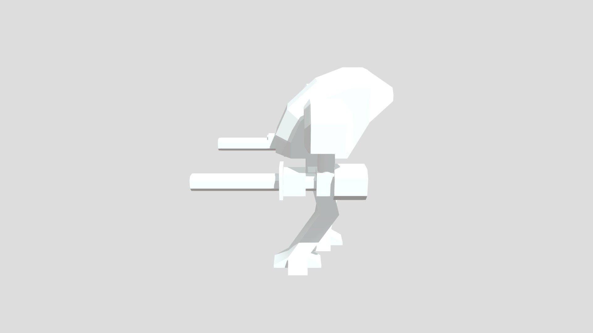 Low Poly Titan Finished - 3D model by murkythecute [c1eb33a] - Sketchfab