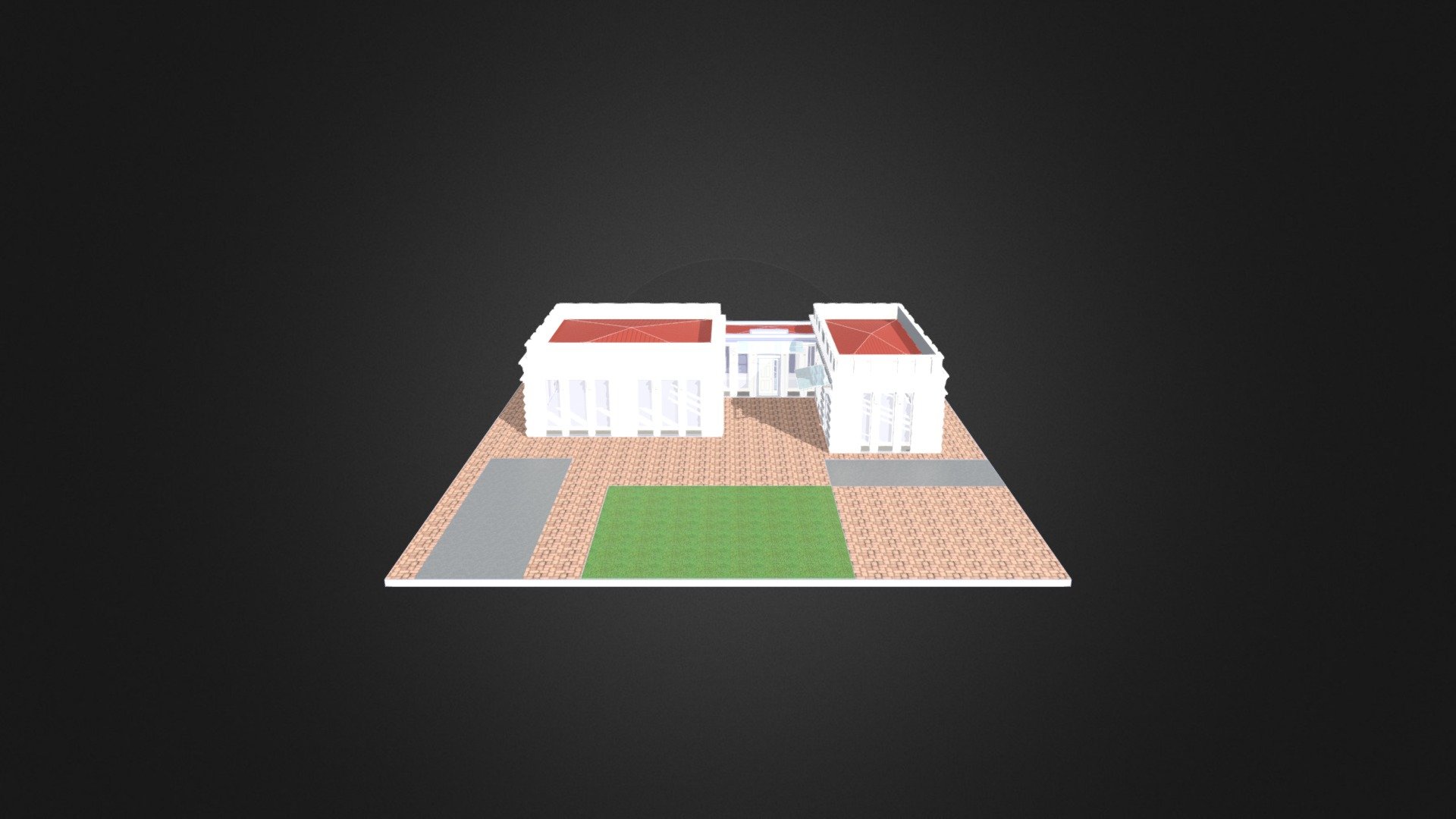 House - 3D model by jr.designez [c1eb53c] - Sketchfab