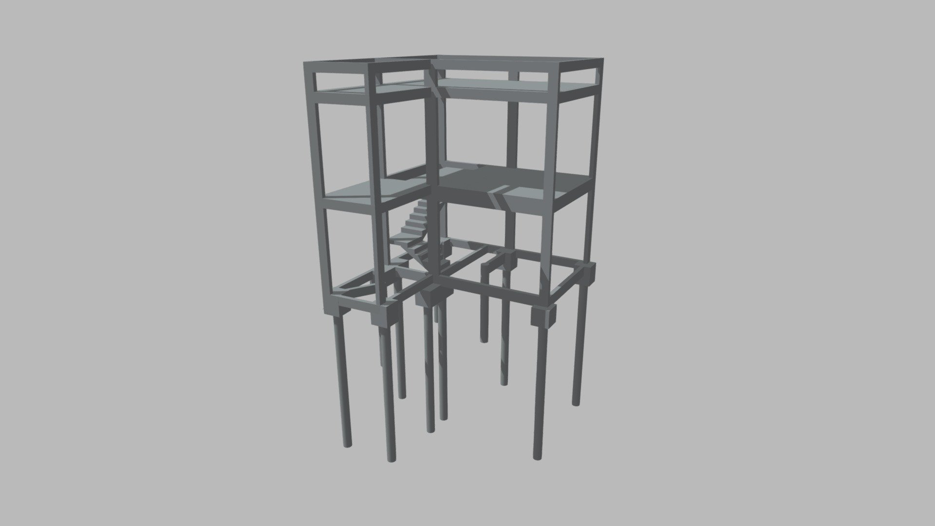 Modelo3D_Maria Luiza - 3D model by izadoraribeiro [c1ebbf9] - Sketchfab