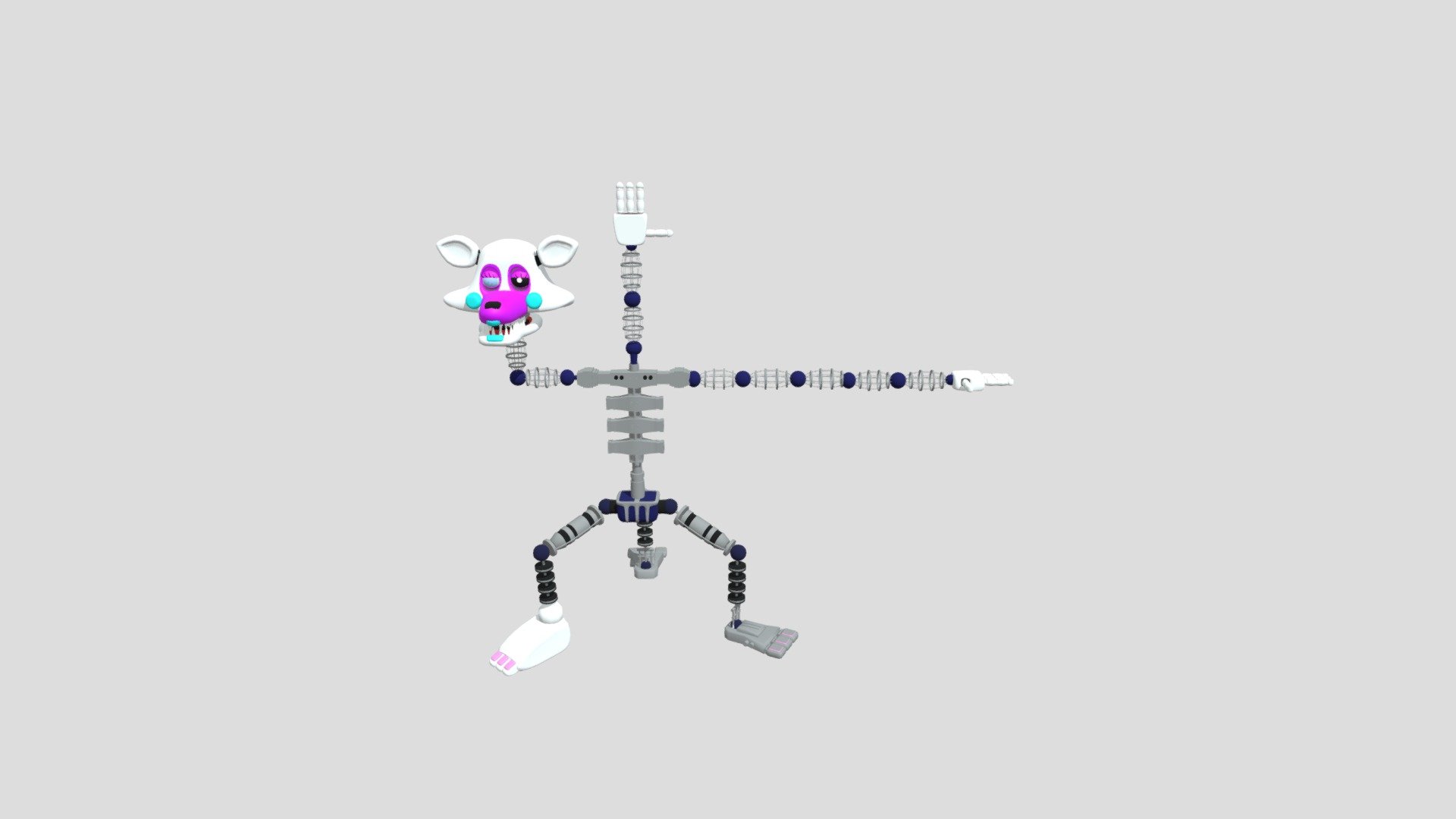 Mangled nova - Download Free 3D model by Nacho1012 [c1ec472] - Sketchfab