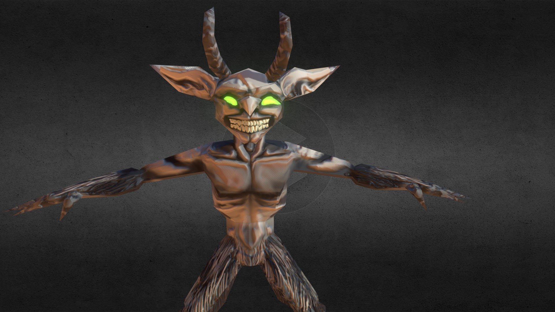 Warcraft Imp - 3D model by Heximinimal (@p0rtal112112) [c1ec502 ...