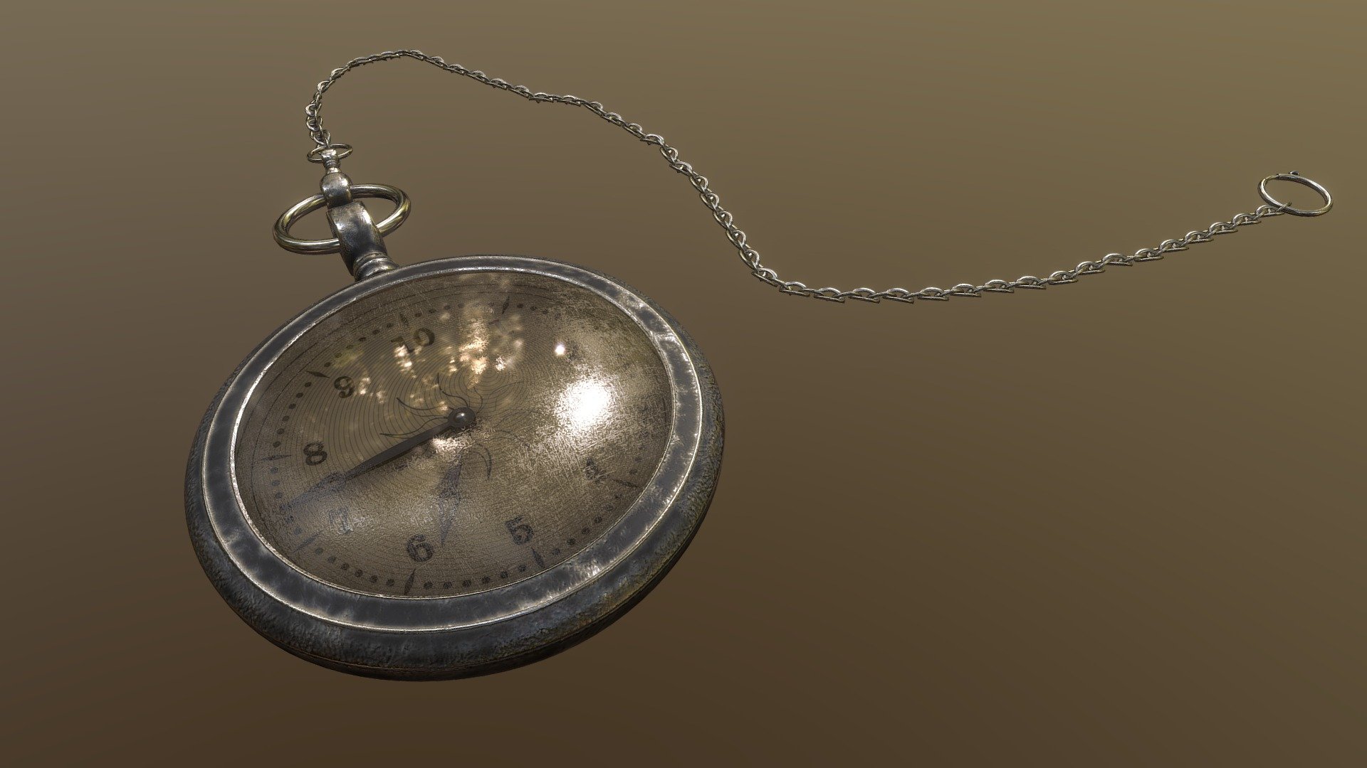 VintagePocketWatch - 3D model by Yurii3ddesigner (@Yurii3ddsinger ...