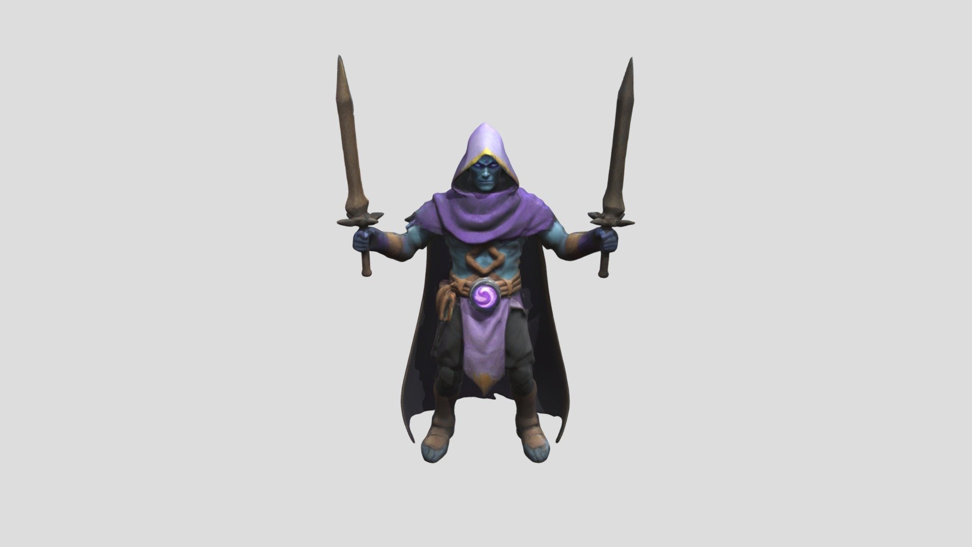 anti mage dota 2 - 3D model by merrideagle2002 [c1ecf26] - Sketchfab