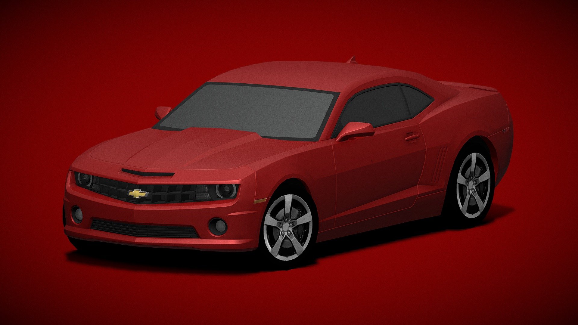 [FREE] 2010 Chevrolet Camaro SS - Download Free 3D model by ...