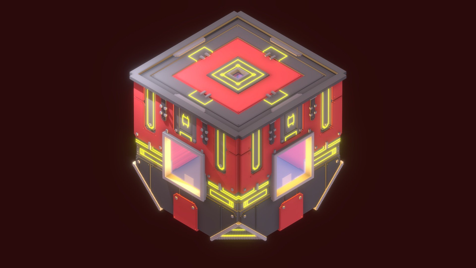 Oran - Gemini - 3D model by lothaire.limon [c1ede59] - Sketchfab