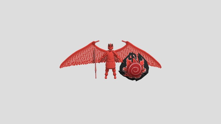 Susanoo 3D models - Sketchfab