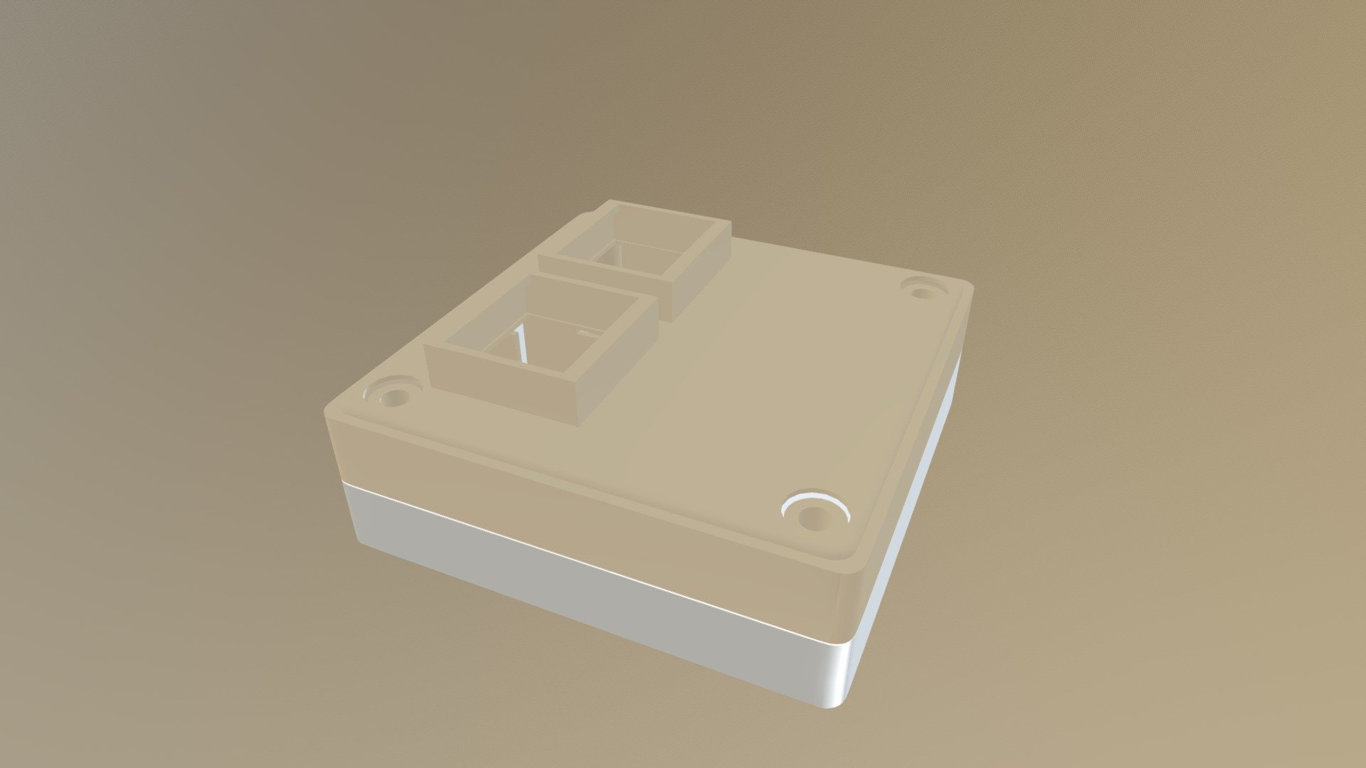 Box Concept - 3D model by 3D_Mitra [c1ef4e9] - Sketchfab