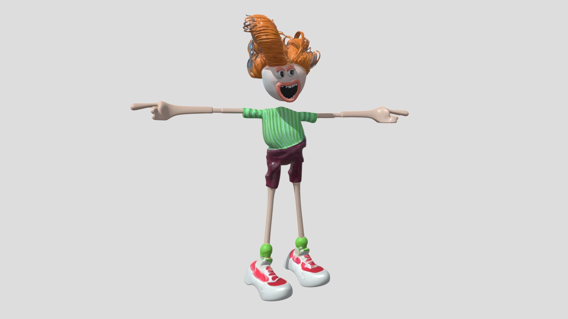 вредноблог модель персонажа - Download Free 3D model by kinito.dev ...