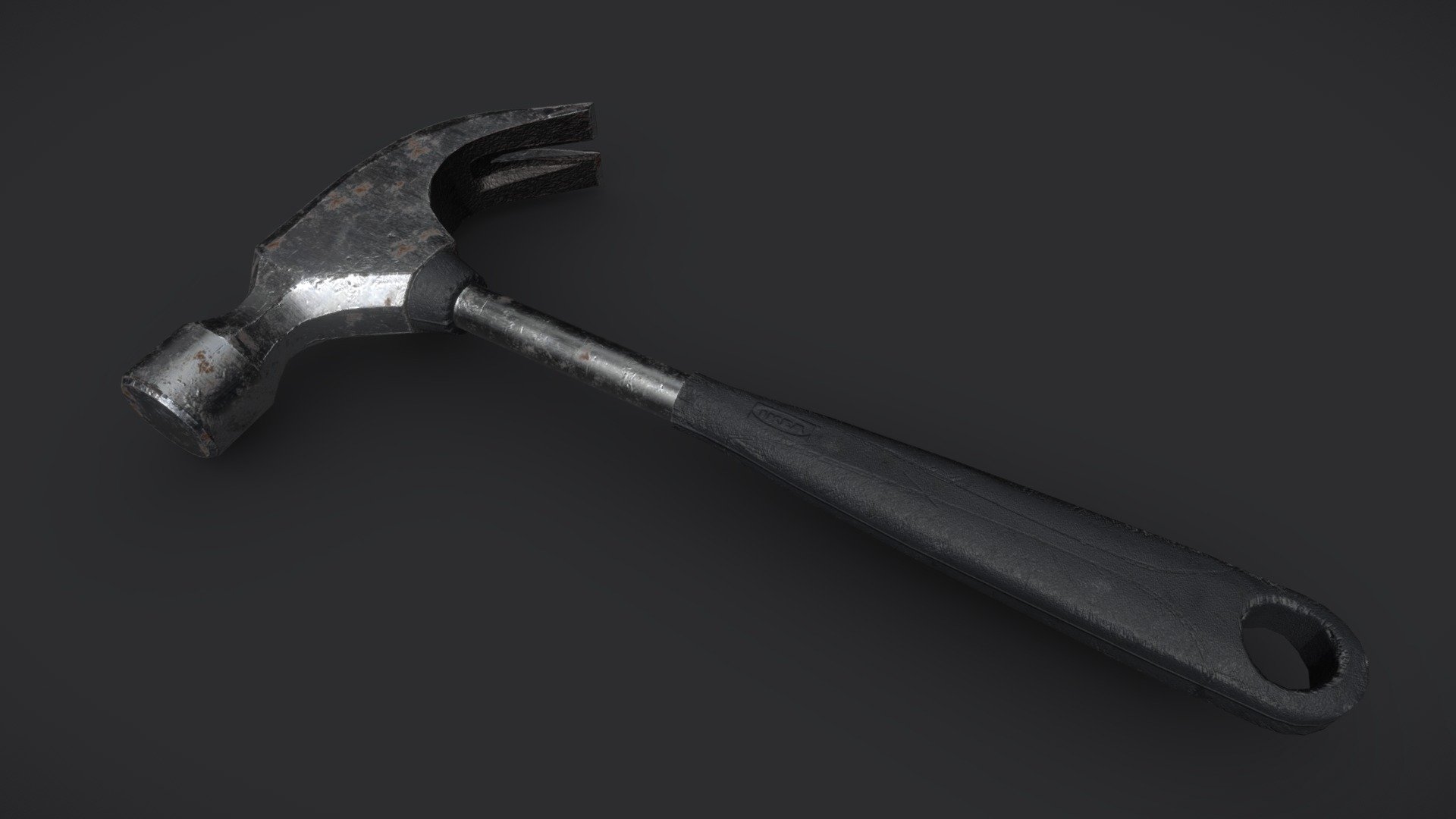 Hammer (PBR Workflow) - Download Free 3D model by Ricardo Rivera ...