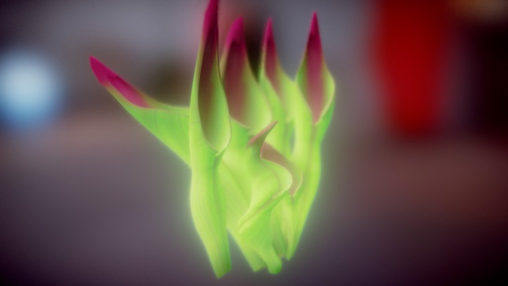 Heliamphora - 3D model by gameboi (@gameboi98) [c1f025d] - Sketchfab