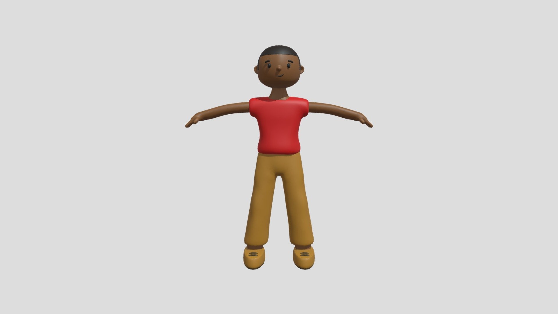 Clay character 5 - 3D model by HopeTohme [c1f0399] - Sketchfab