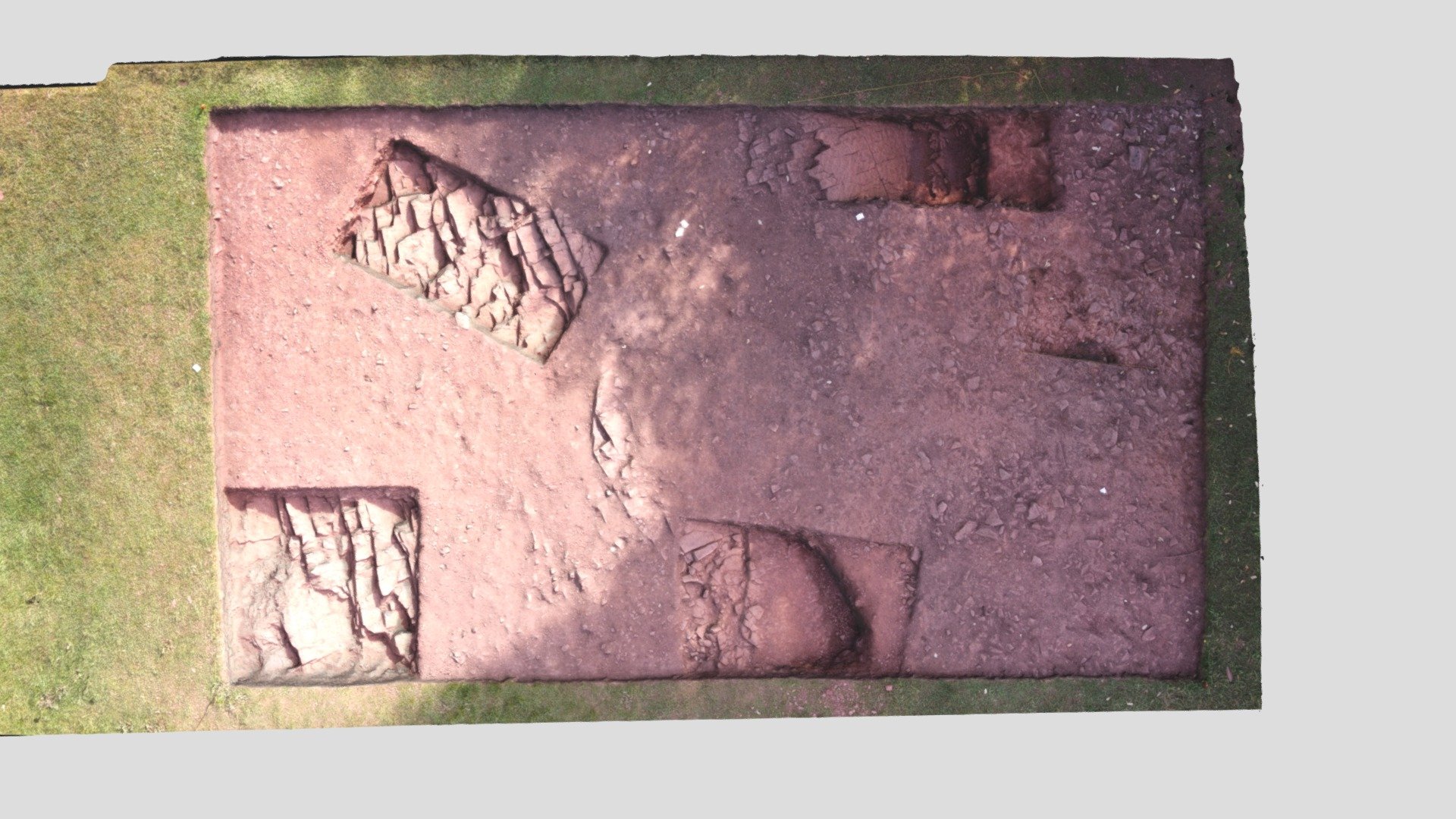 Full Extent of Trench 01 - Download Free 3D model by Department of ...