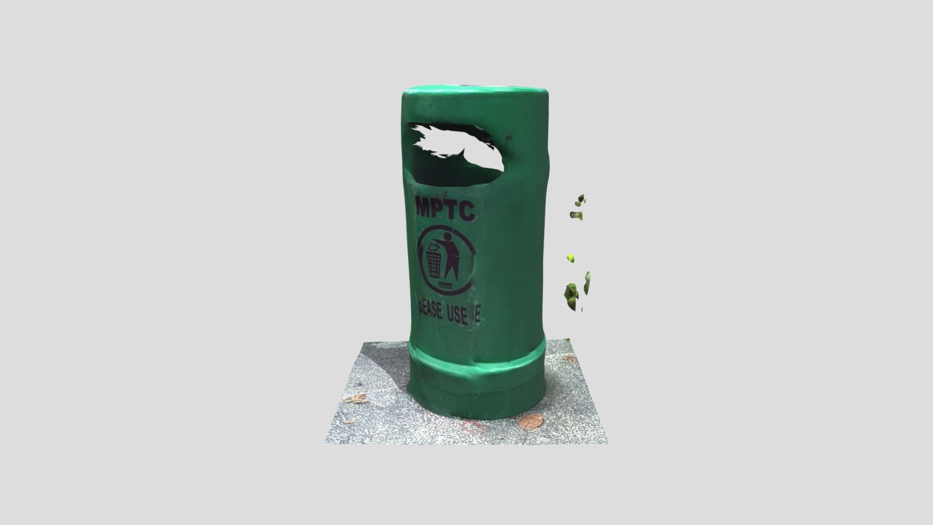 Singapore Dustbin - Download Free 3D model by Sharkeyinu [c1f0cb2 ...