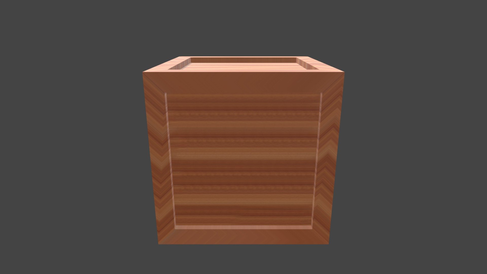 Wooden Crate Proxy - 3D model by jennifer_chocolate [c1f16d2] - Sketchfab