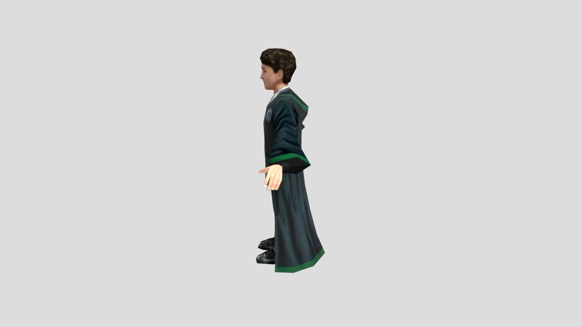 PC Computer - Harry Potter & the Chamber of Secr - 3D model by ...