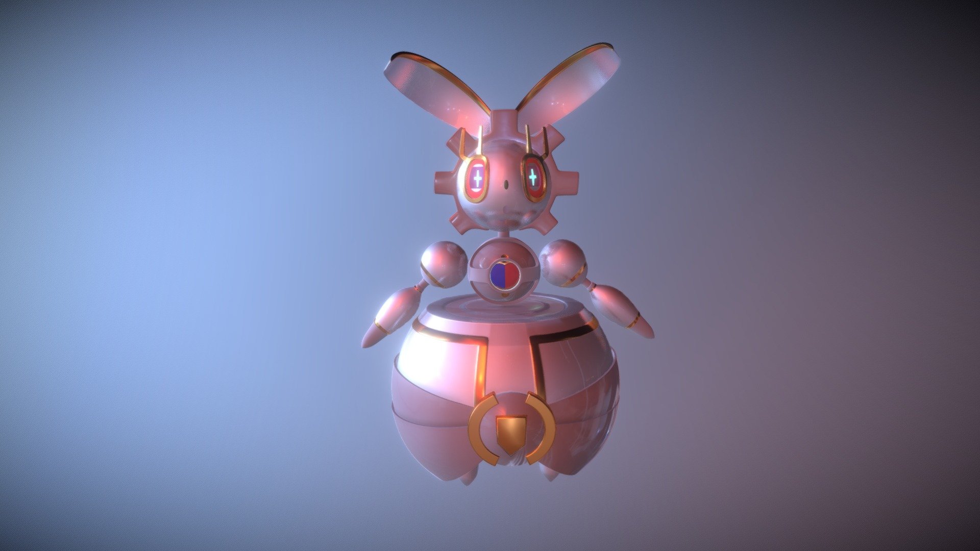 Magirna - Download Free 3D model by LynxVolt987 [c1f1a9e] - Sketchfab