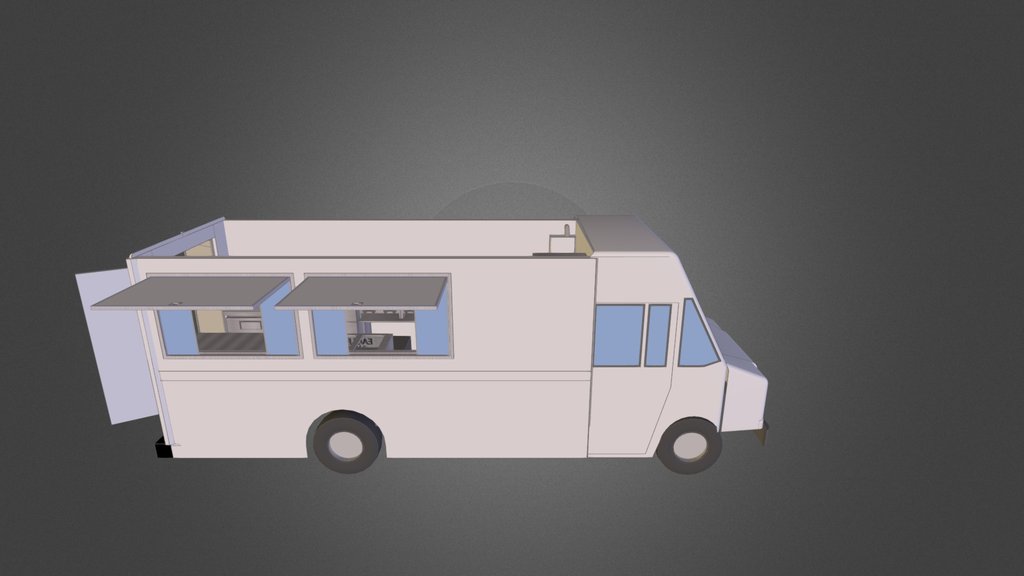 food truck - A 3D model collection by kuwait designs (@ceckuwait1 ...