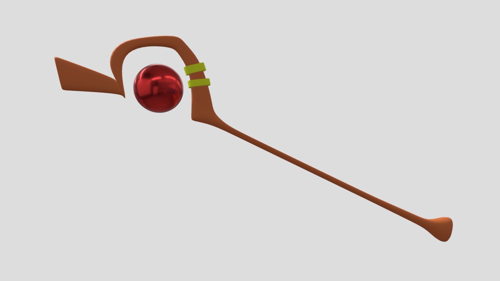 Magic wand megumin - Download Free 3D model by JMSG (@panamagomezz ...