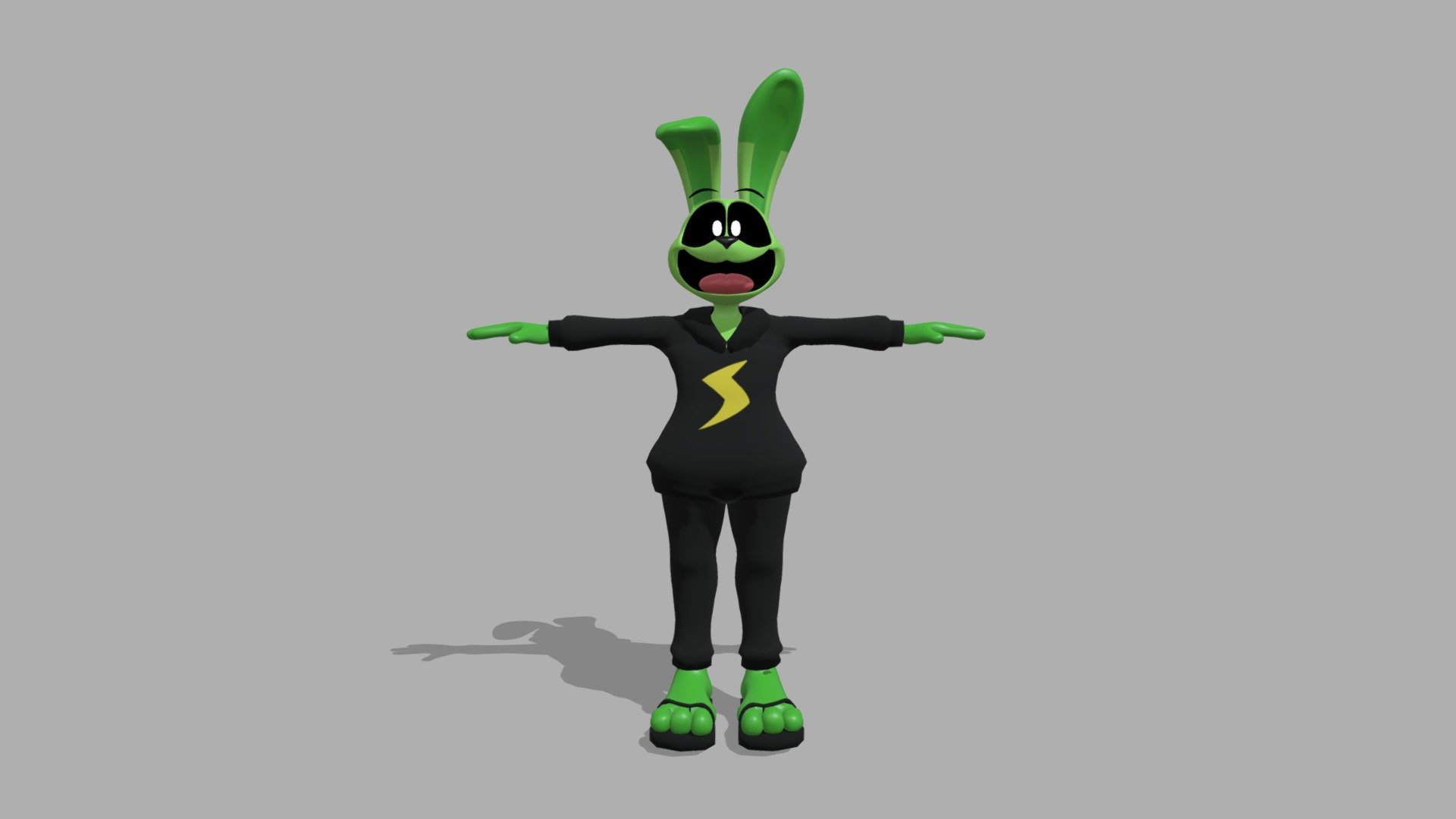 Hoppy 1.0 - Blender Download - Download Free 3D model by Mnd0 [c1f2050 ...