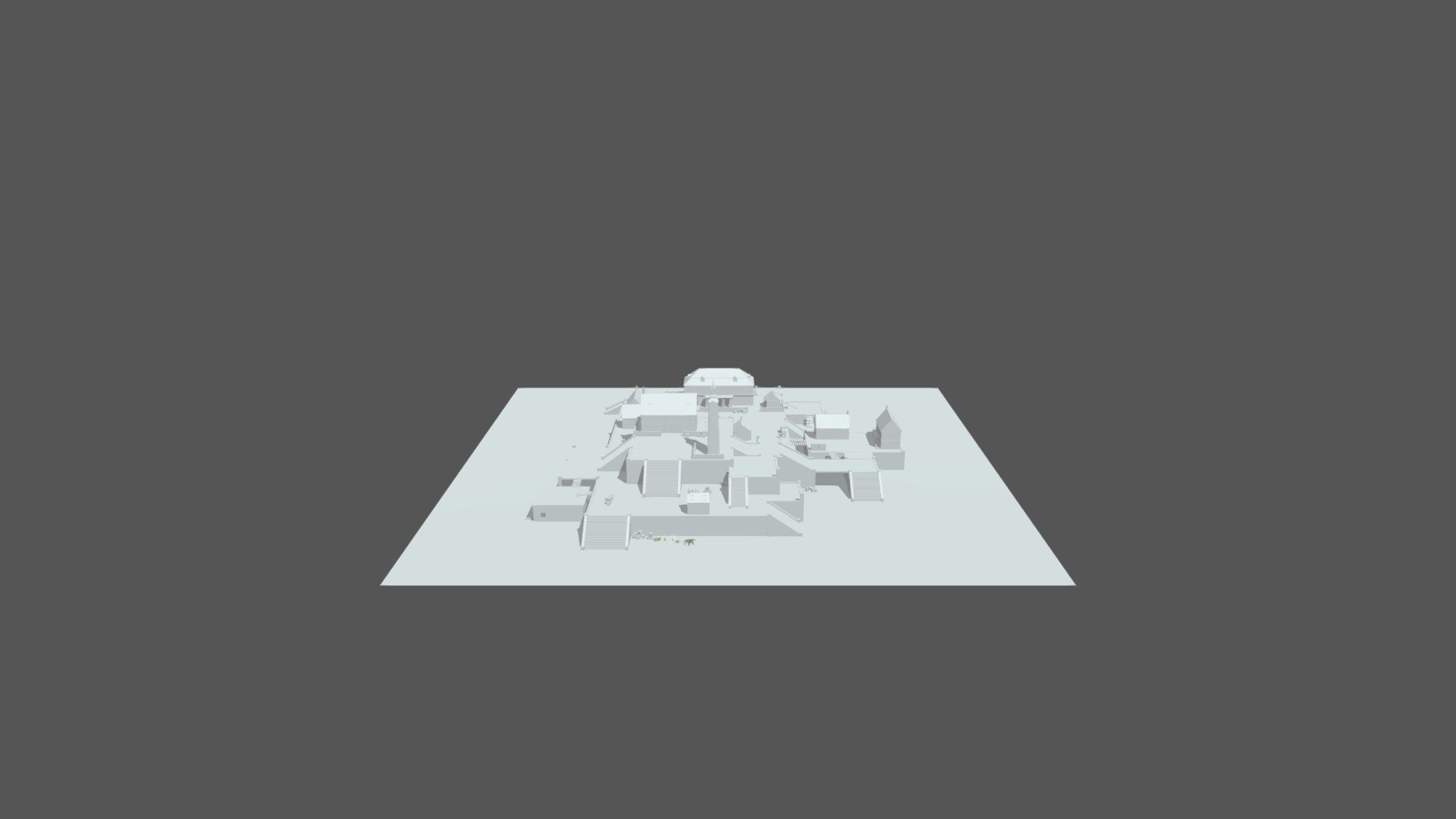 Clock Tower Free Fire Model - 3D model by Ranjan Metya (@Ranjan.Metya ...