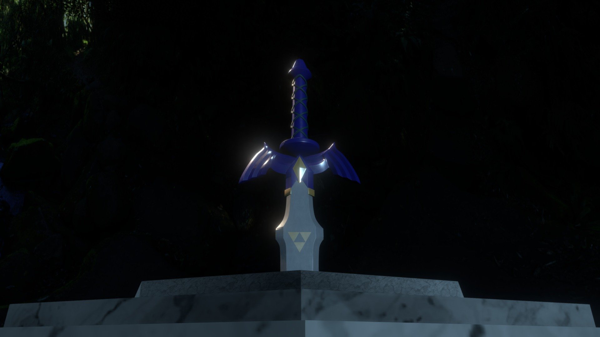 Master Sword - 3D model by ColinP [c1f2ba9] - Sketchfab
