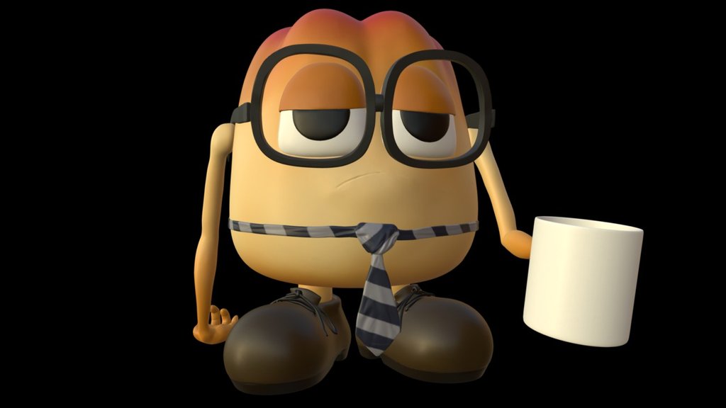 Flan Kent - 3D model by GregoryStoffel [c1f2e9a] - Sketchfab