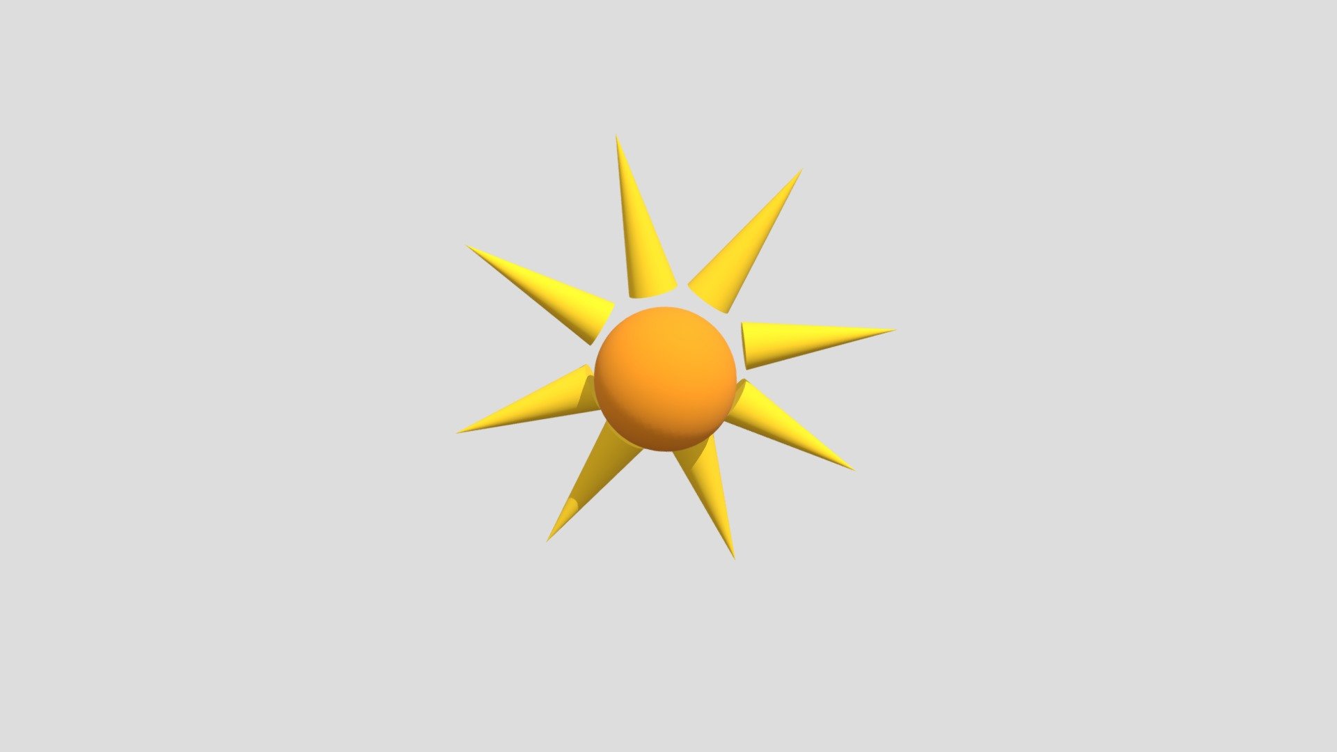 Sun - 3D model by gosainkareena1010 [c1f2eaa] - Sketchfab