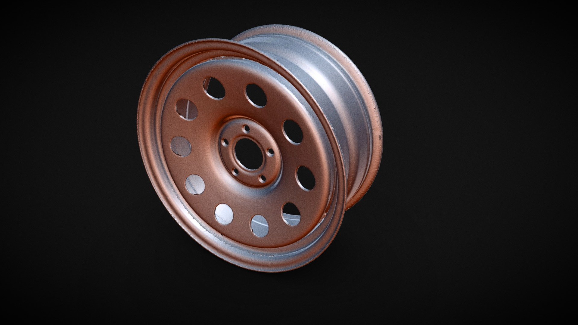 18inch STEELIE | UE11 - Buy Royalty Free 3D model by MAD CAD LTD ...