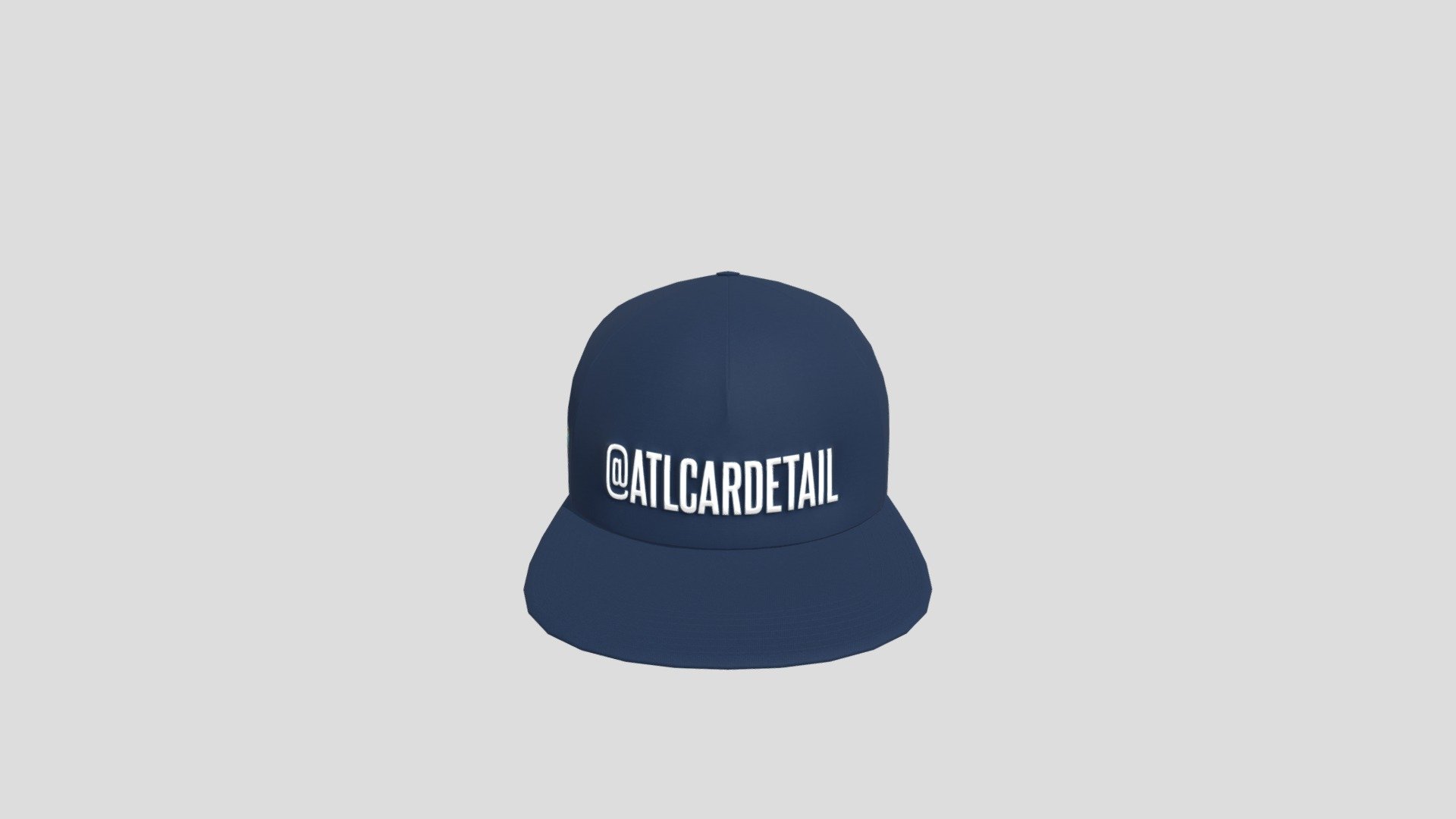 Blue Hat for Almighty Mobile Detail Atlanta, Ga - Download Free 3D ...