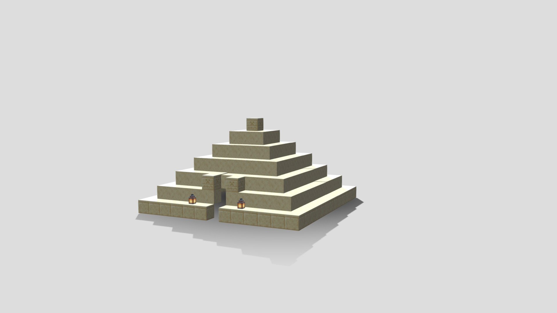 Pyramid Example (TPL Thursday) - 3D model by jamie.kelly [c1f41ee ...