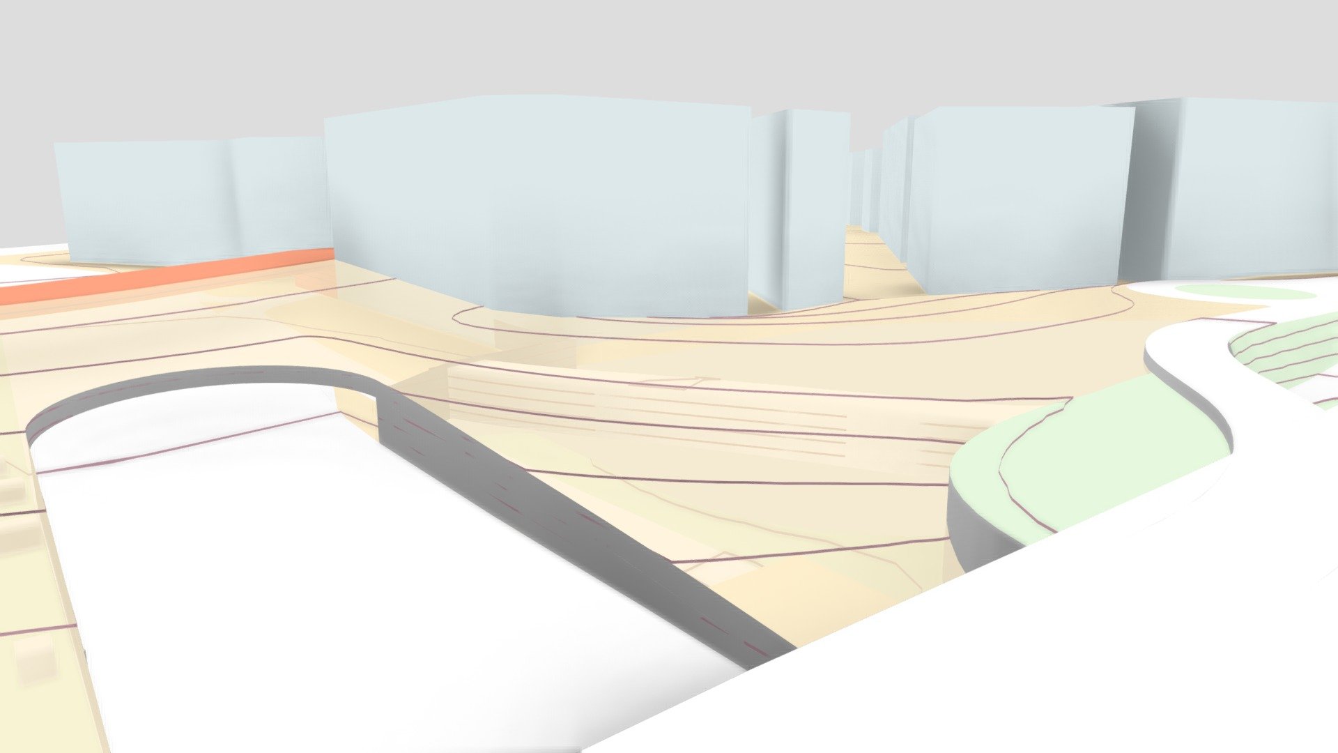 City-clean3 - Download Free 3D model by yanpogutsa [c1f4fde] - Sketchfab