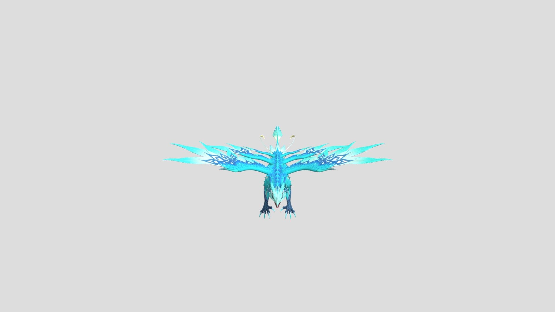 Genshin Impact - Stormterror Dvalin - Download Free 3D model by Fullsus ...