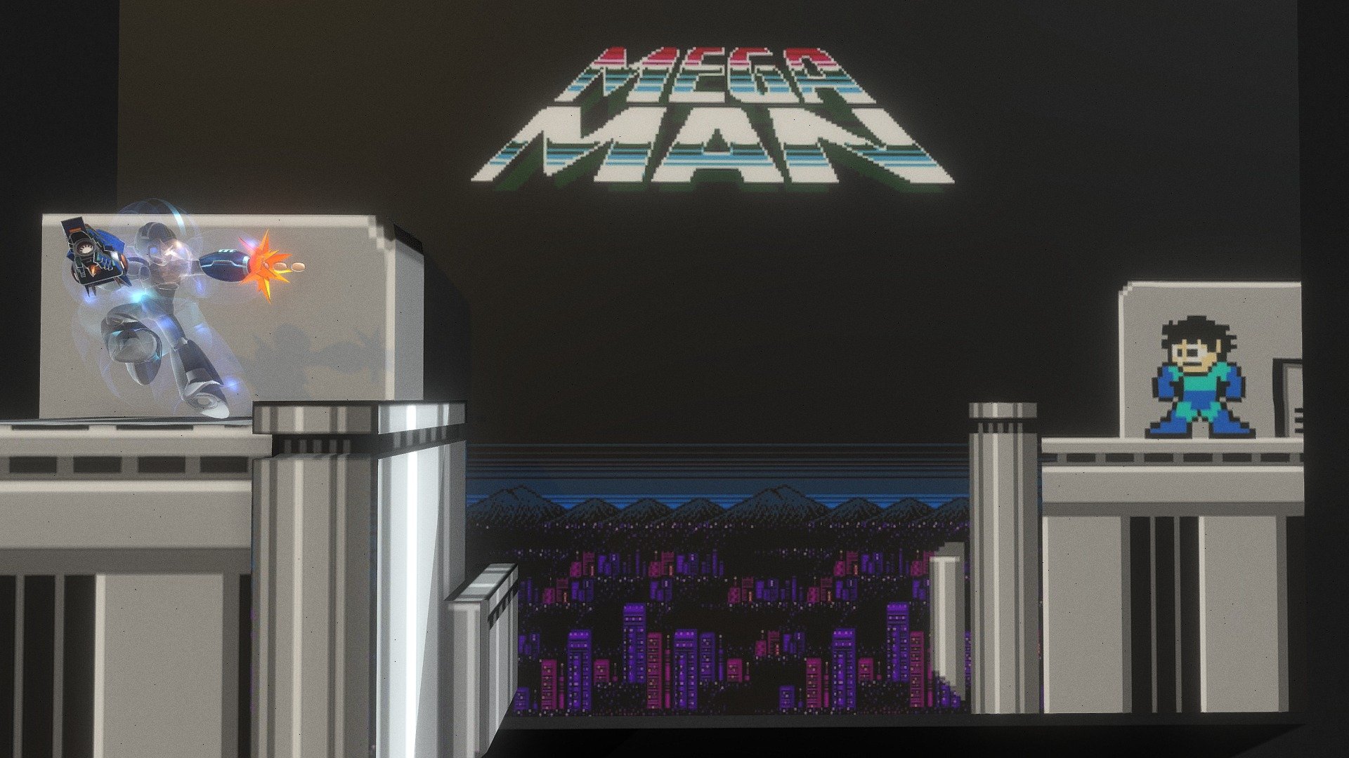 MegaMan Multiverse - 3D model by The WarVet (@TheWarVet) [c1f59de ...