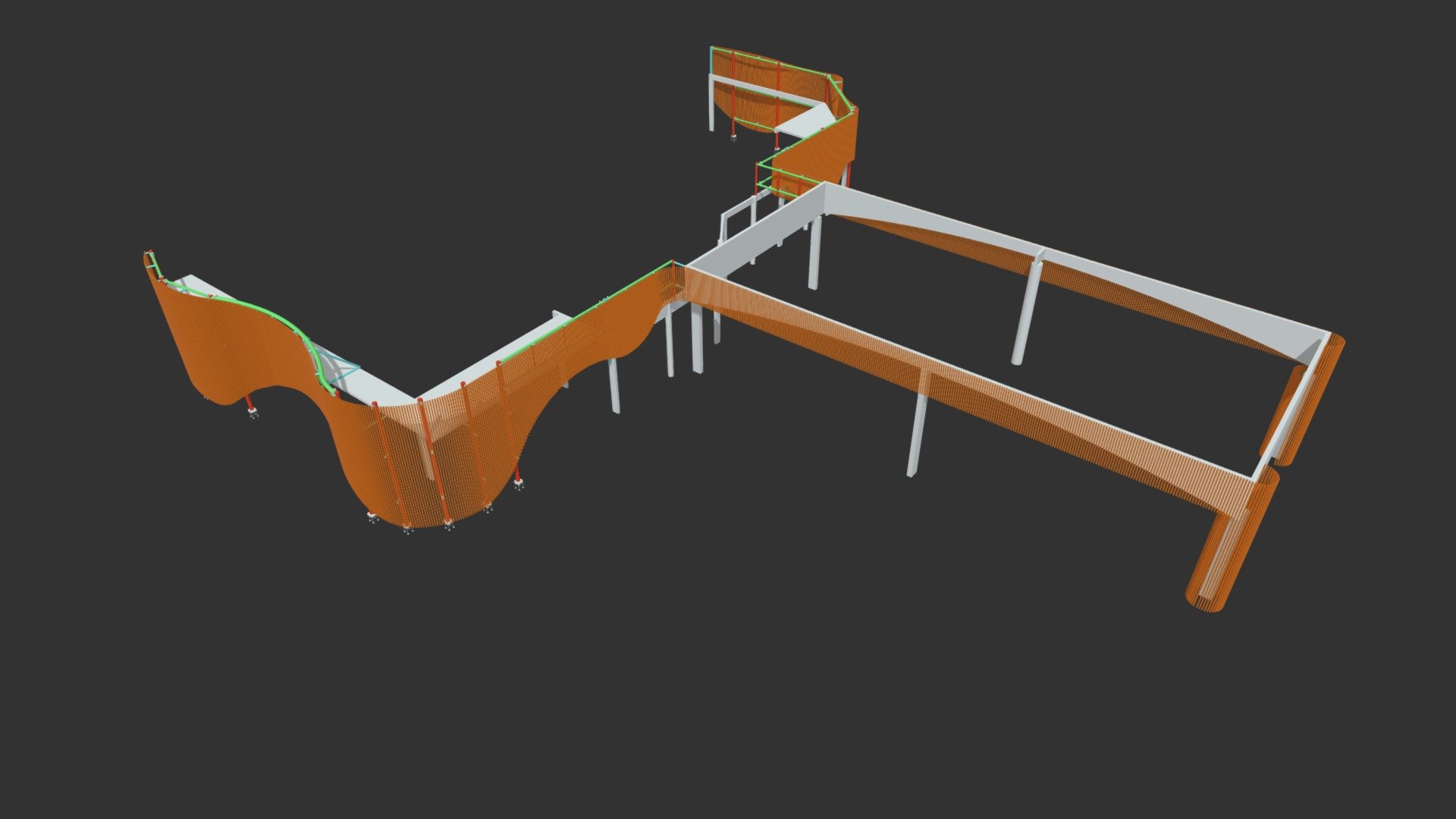Fachada Portaria - Download Free 3D model by Breno Oliveira Engenharia ...