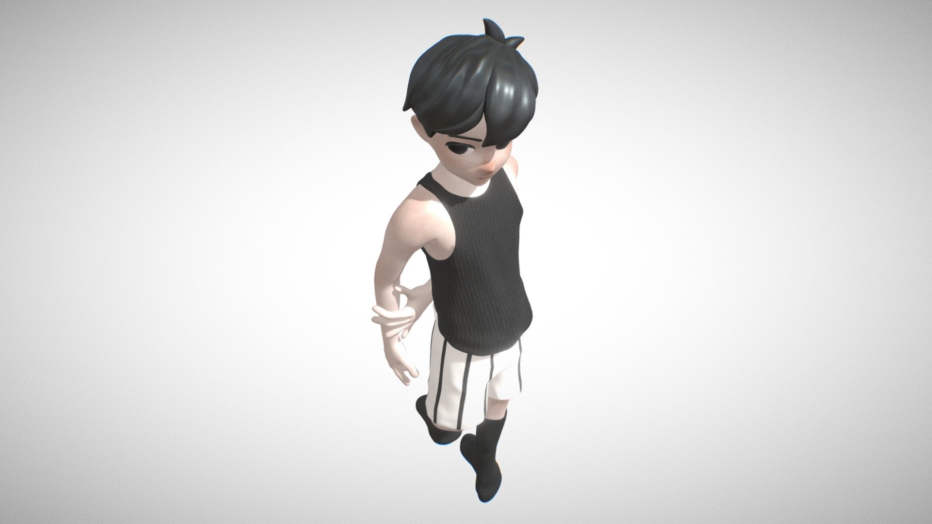 Omori - 3D model by mermann [c1f6c21] - Sketchfab