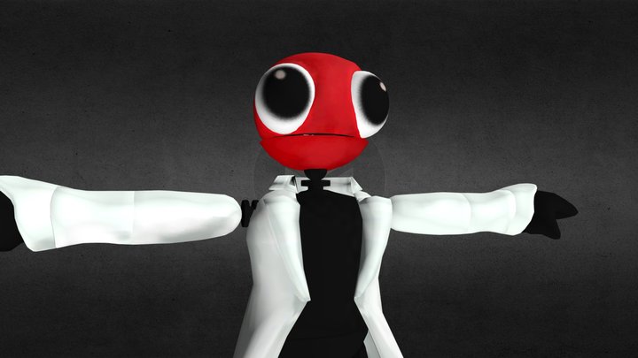 Rainbowfriends 3D models - Sketchfab