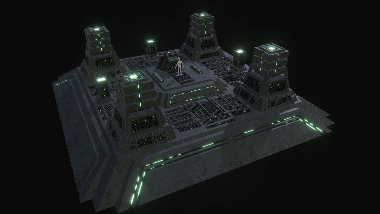 Precursor Reactor - 3D model by Fox3D [c1f73dd] - Sketchfab