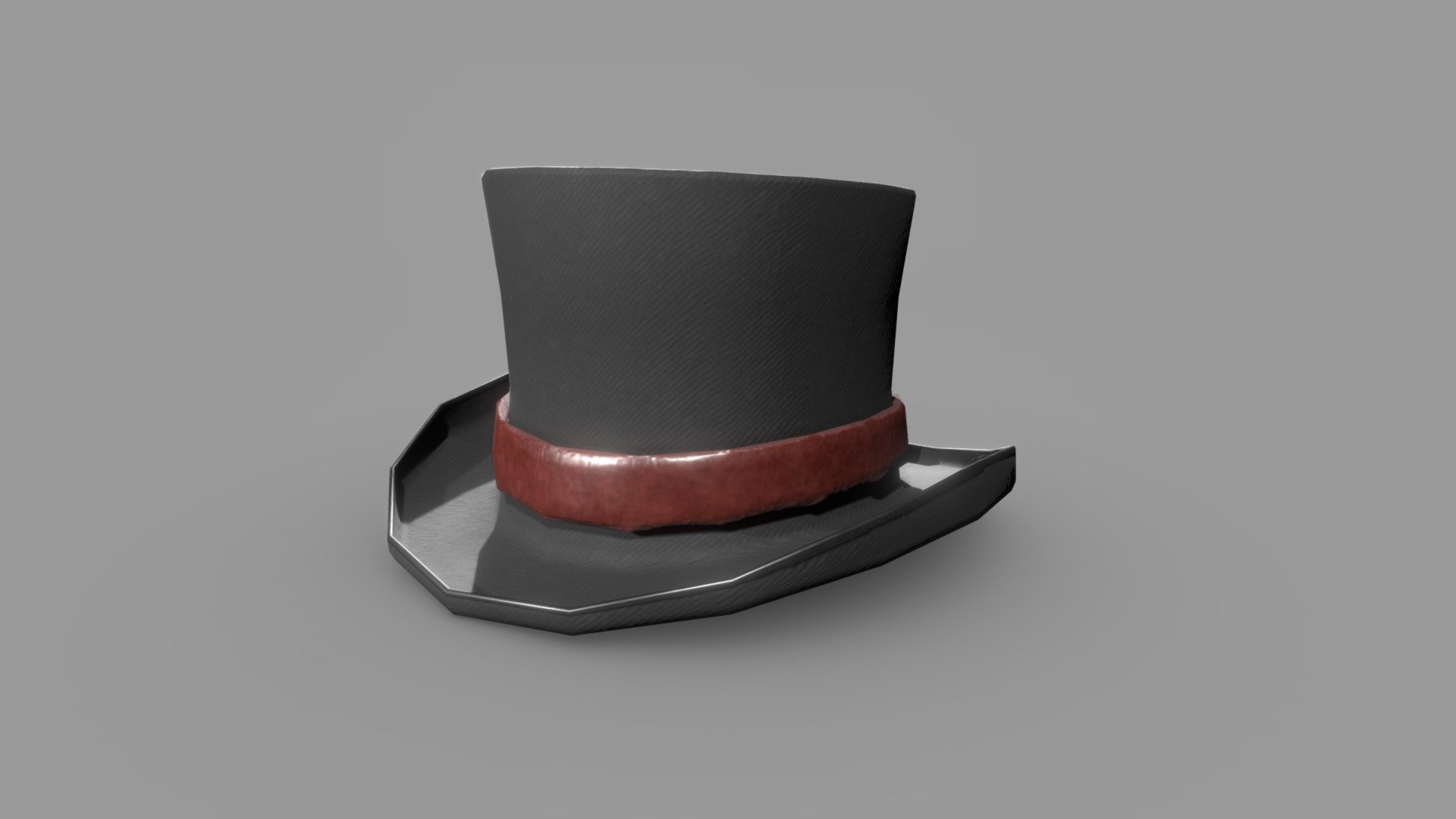 Top Hat - 3D model by Crazy (@CrazyHairGuy) [c1f75d6] - Sketchfab