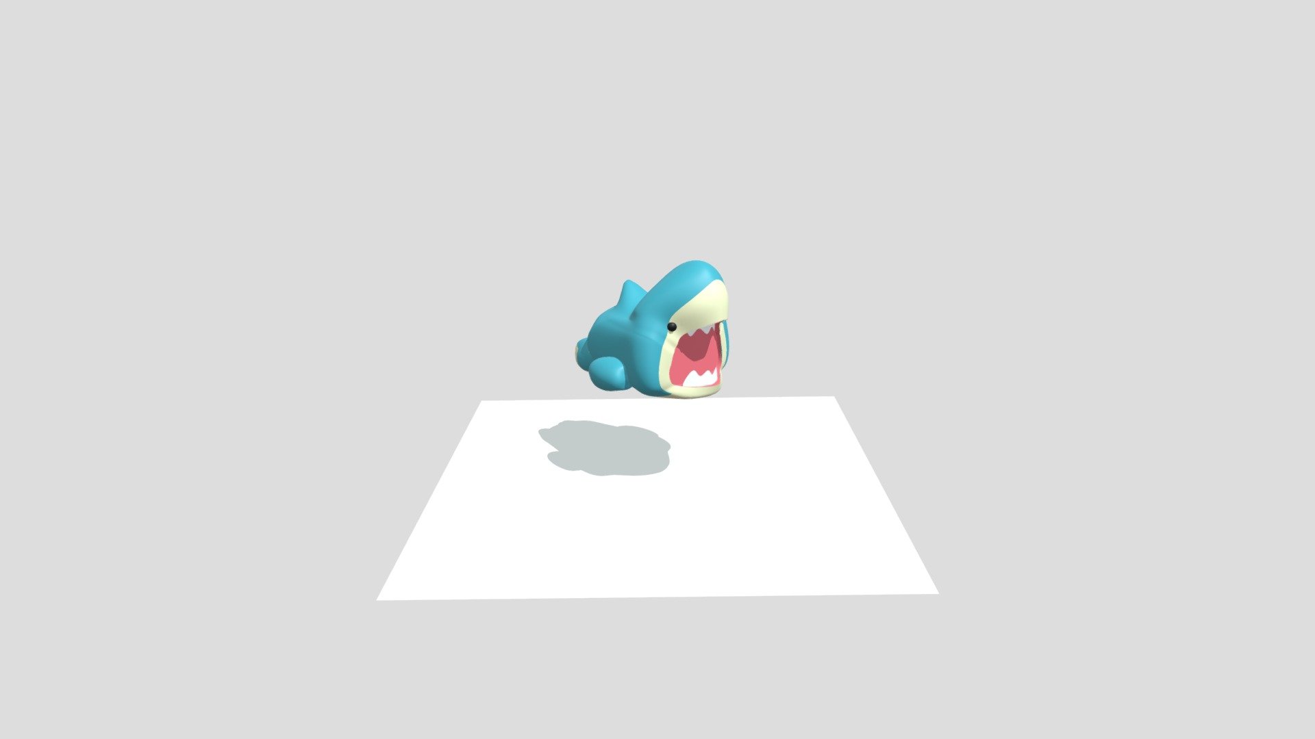 Baby Shark - Download Free 3D model by DGNer (@DGN51332) [c1f7e45 ...