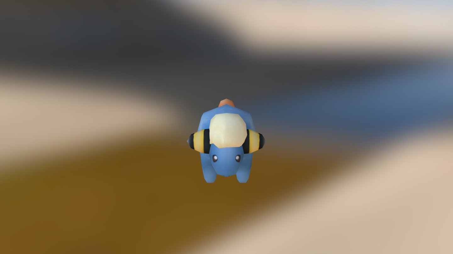 Pixelmon Shaved Mareep Walk - 3D model by themidnightmage [c1f81cf ...