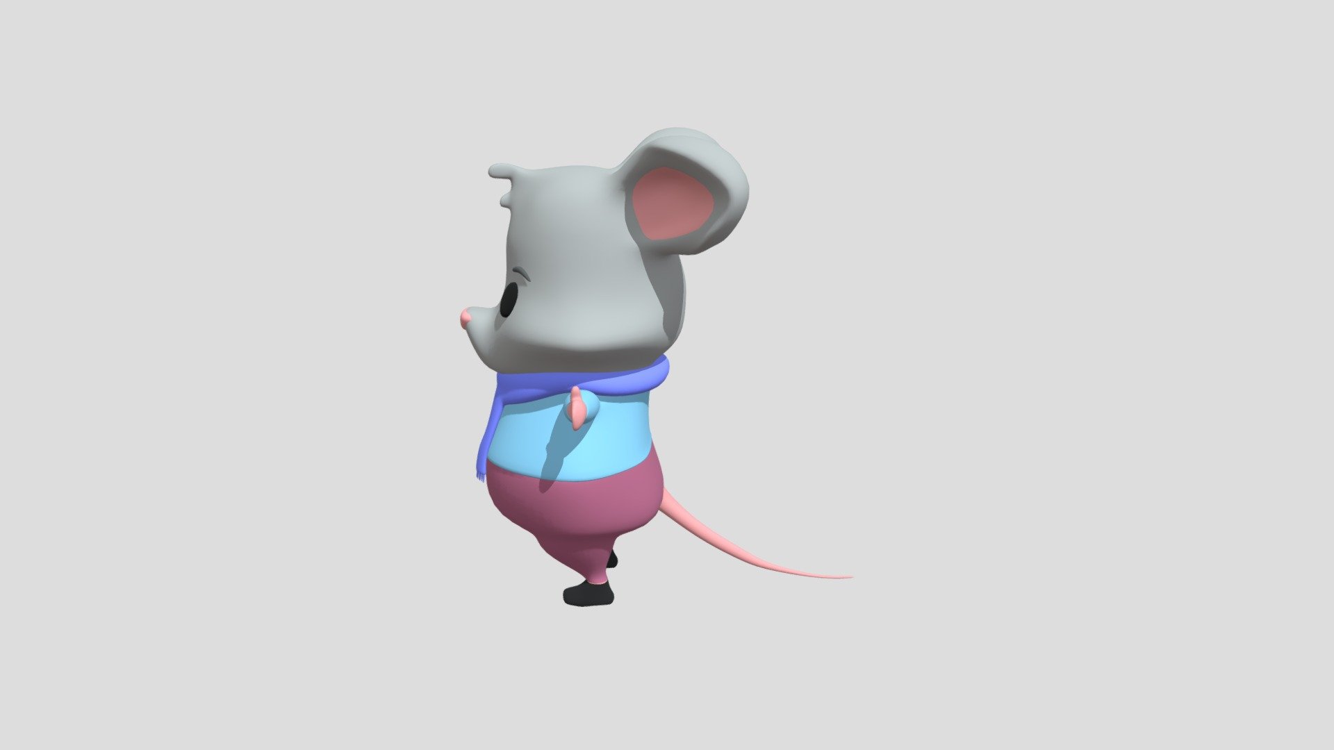 Mr. Mouse - 3D model by enes29378 [c1f83bb] - Sketchfab