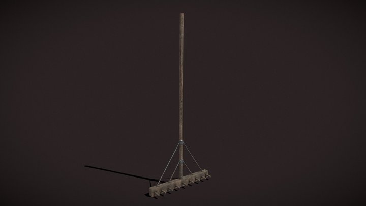 Medieval-rake 3D models - Sketchfab