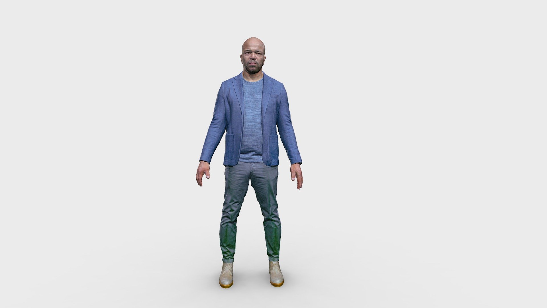 Actor - 3D model by Europac3d [c1f8645] - Sketchfab