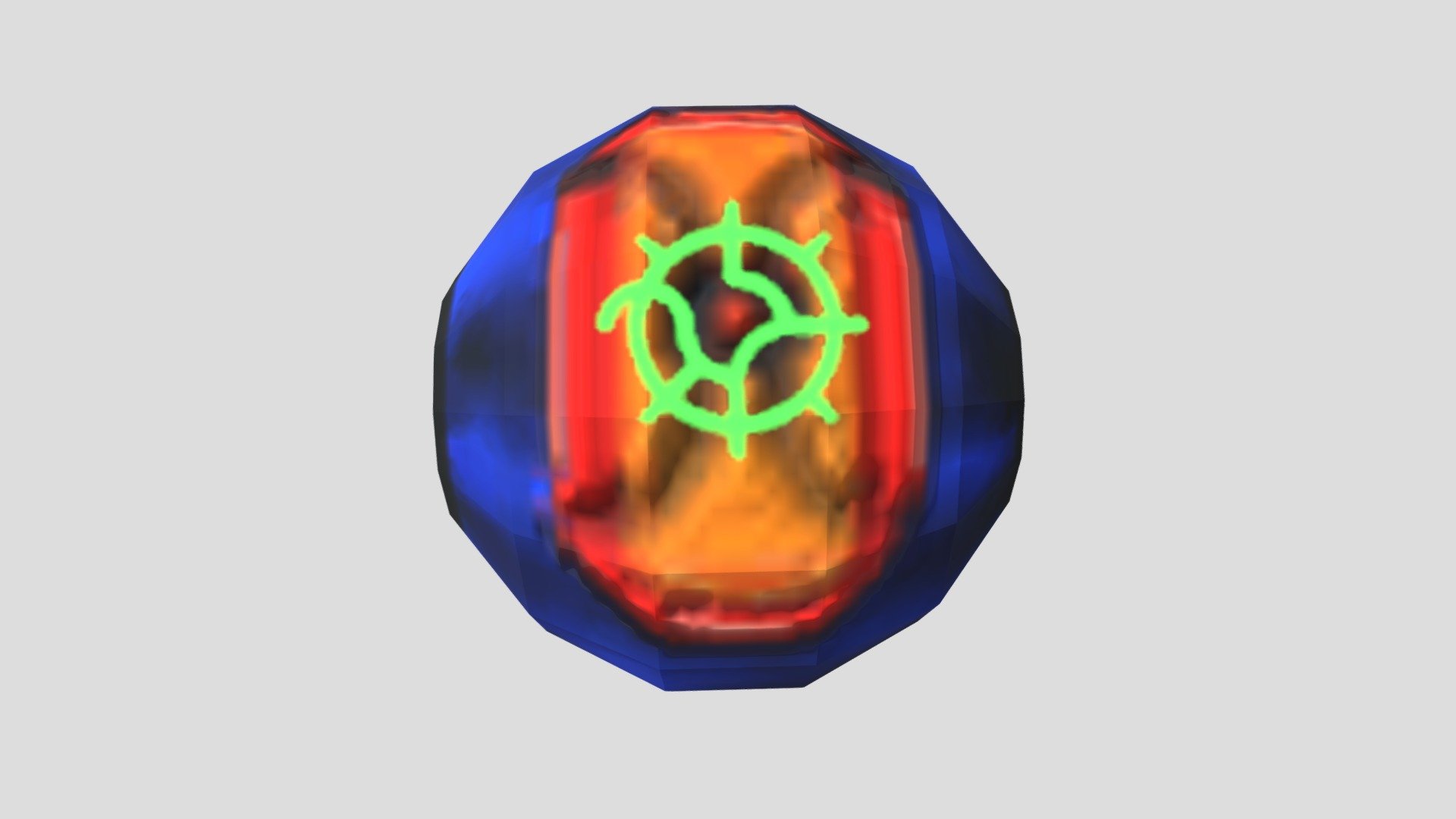 Xbox 360 - Halo 3 - Plasma Grenade - Download Free 3D model by U.A.C ...